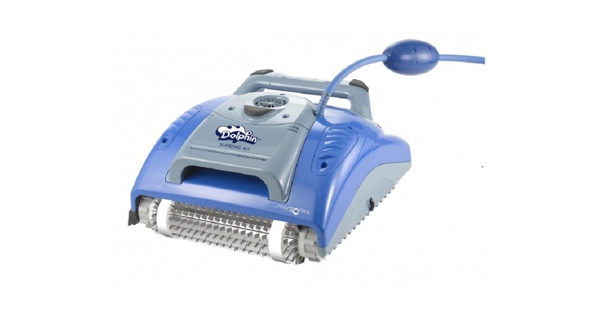 Automatický bazénový vysavač MAYTRONICS Dolphin SUPREME M3