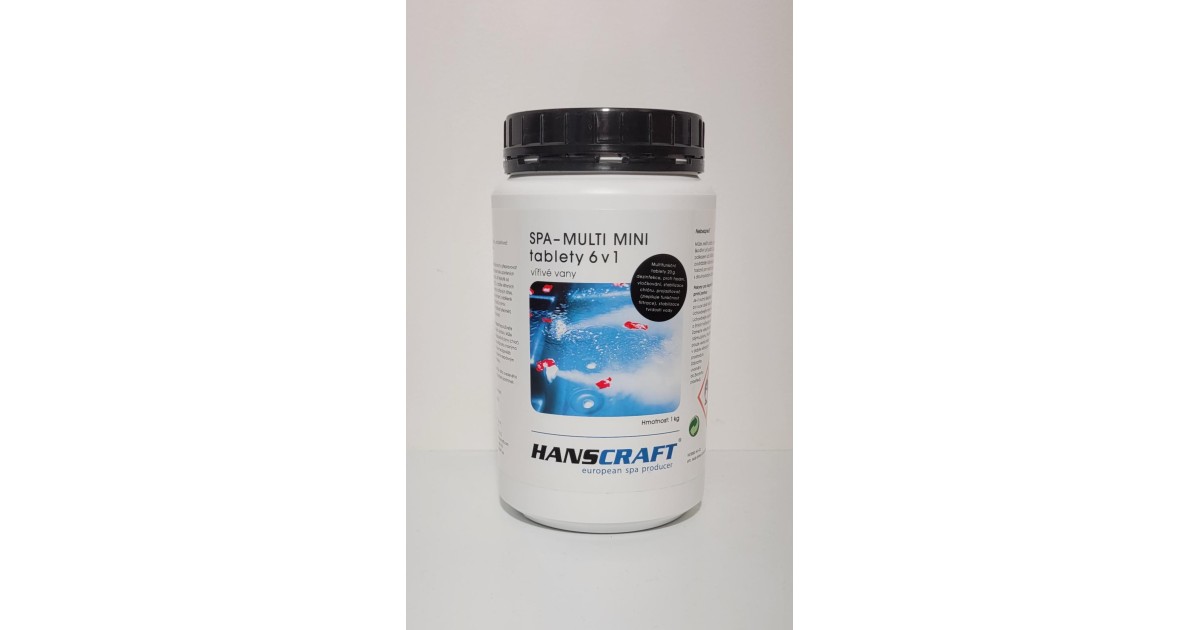 HANSCRAFT SPA - MULTI MINI tablety 6v1 - 1 kg